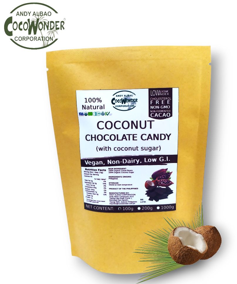 COCONUT CHOCOLATE CANDY | Lazada PH