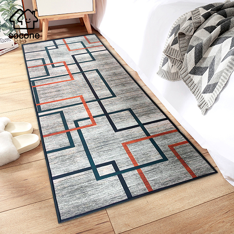 Socone 45X130cm Fluffy Rugs Floor Mat Bedside Rug | Lazada PH