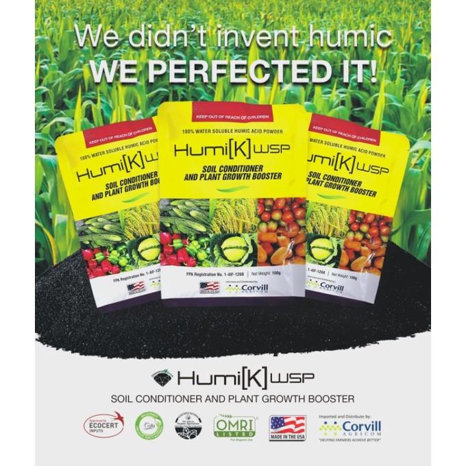HUMIK WSP 100Grams HUMIC POWDER USA🇺🇸 | Lazada PH