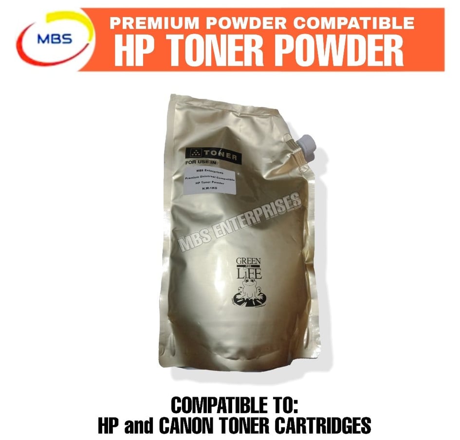 Toner Powder Refill Compatible use to Hp and Canon Toner Cartridges 1 ...