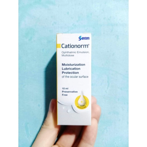 10ml Santen Cationorm Moisturization Lubrication Protection for Dry ...