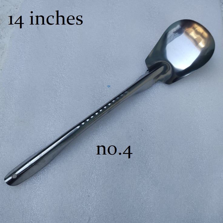 Ladle /luwag/stainless steel ladle/rice ladle | Lazada PH