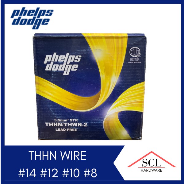 PHELPS DODGE THHN Wire (per meter) | Lazada PH