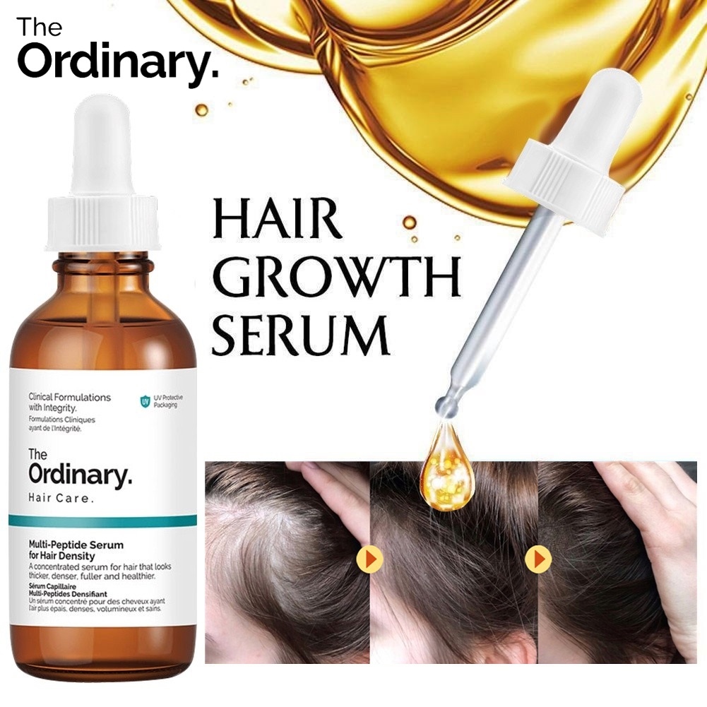 The Ordinary Multi Peptide Hair Serum Novu Hair Grower Hair Growth Hair ...