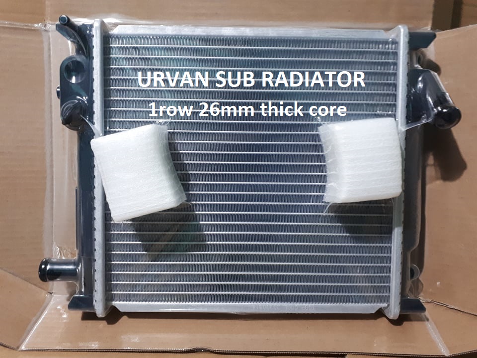 NISSAN URVAN SUB RADIATOR 26mm | Lazada PH