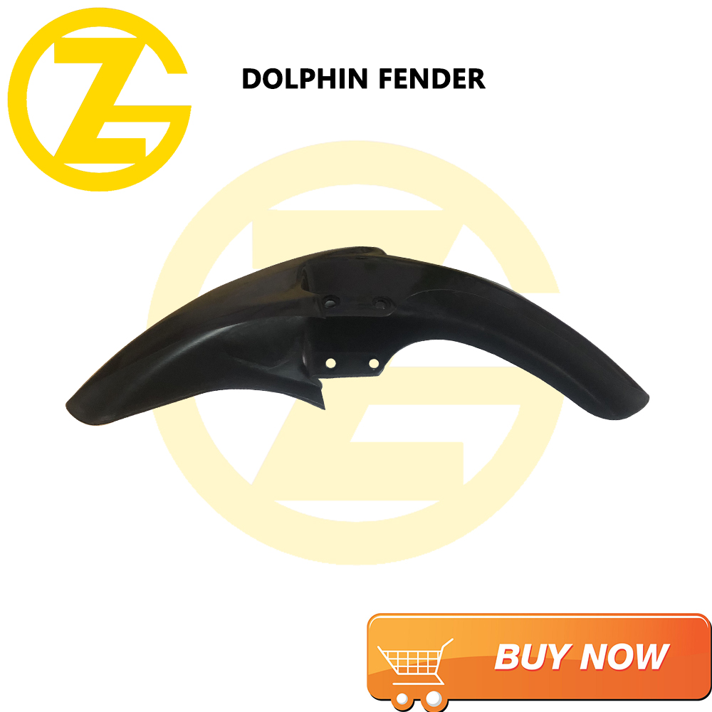 Motorcycle Universal Dolphin Fender | Lazada PH
