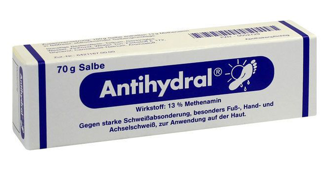 Antihydral Cream 70g | Lazada PH