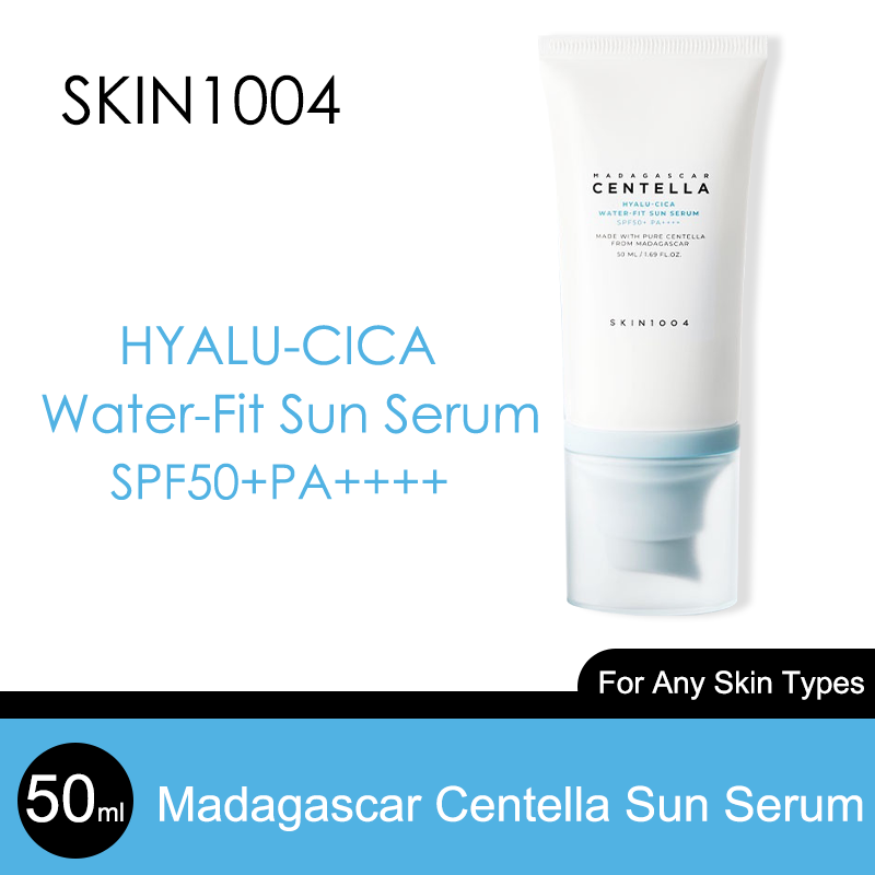 SKIN 1004 Sunscreen Madagascar Centella Hyalu-Cica Water-Fit Sun Serum ...
