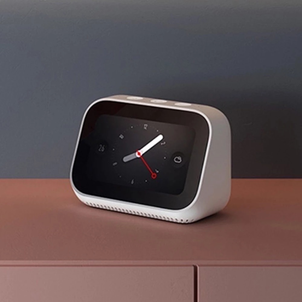 Global Version Xiaomi Mi Smart Clock AI Touch Screen Display Speaker ...