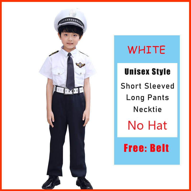 Children Navy Soldier Military Costume for Kids Boys Girls Police ...