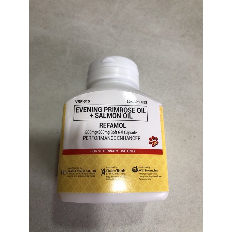 Refamol soft gel capsule 500mg sold per capsule | Lazada PH