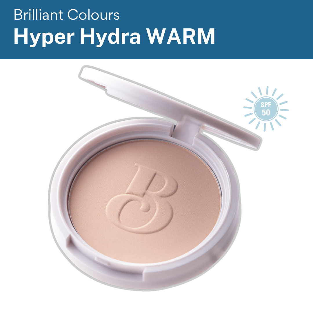 Brilliant Skin Hyper Hydra Face Pressed Powder spf50 WARM | Lazada PH