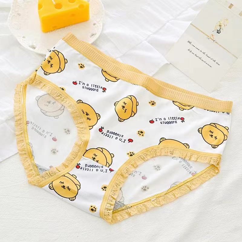 White And Yellow 5 N 1 Korean Panty Lazada Ph