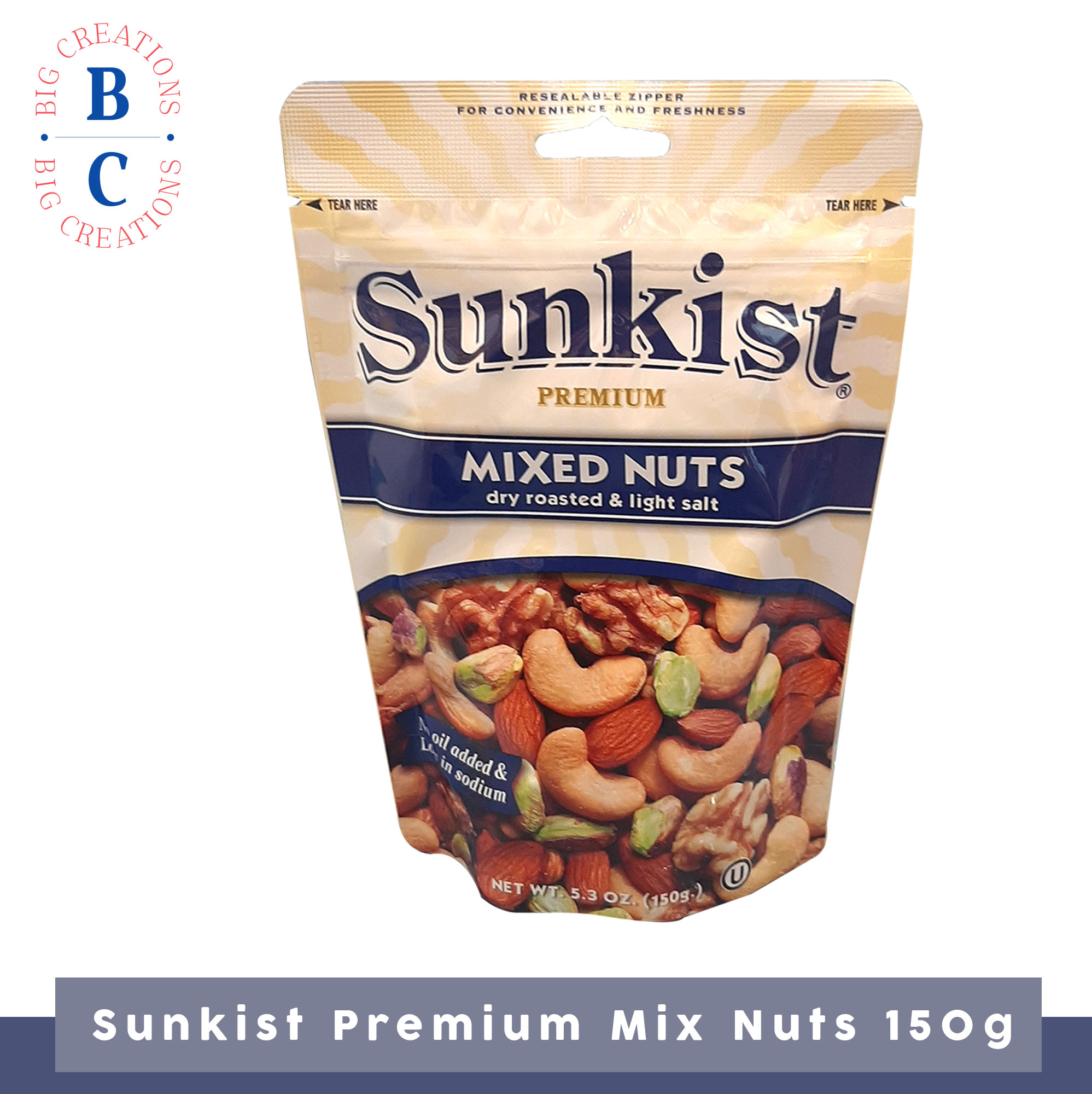 Sunkist Mixed Nuts 150g | Lazada PH