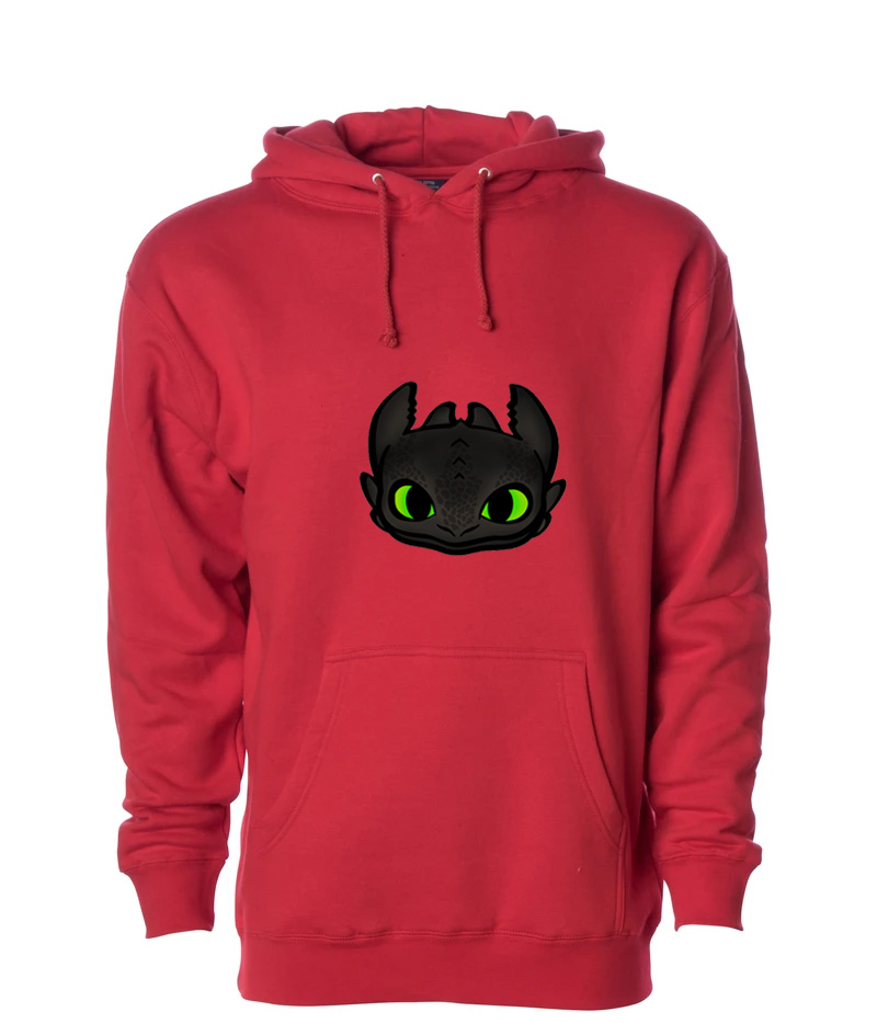 Toothless Hoodie Jacket Men Women Family / Couple Jacket Long Sleeve ...