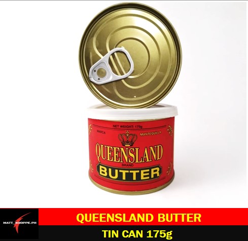 QUEENSLAND TIN BUTTER 175g EXPIRY APR 2025 | Lazada PH