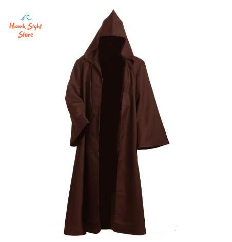 【Hawk&Sight】 Star Wars Jedi Warrior Cosplay Costume Foreign Trade Cloak ...