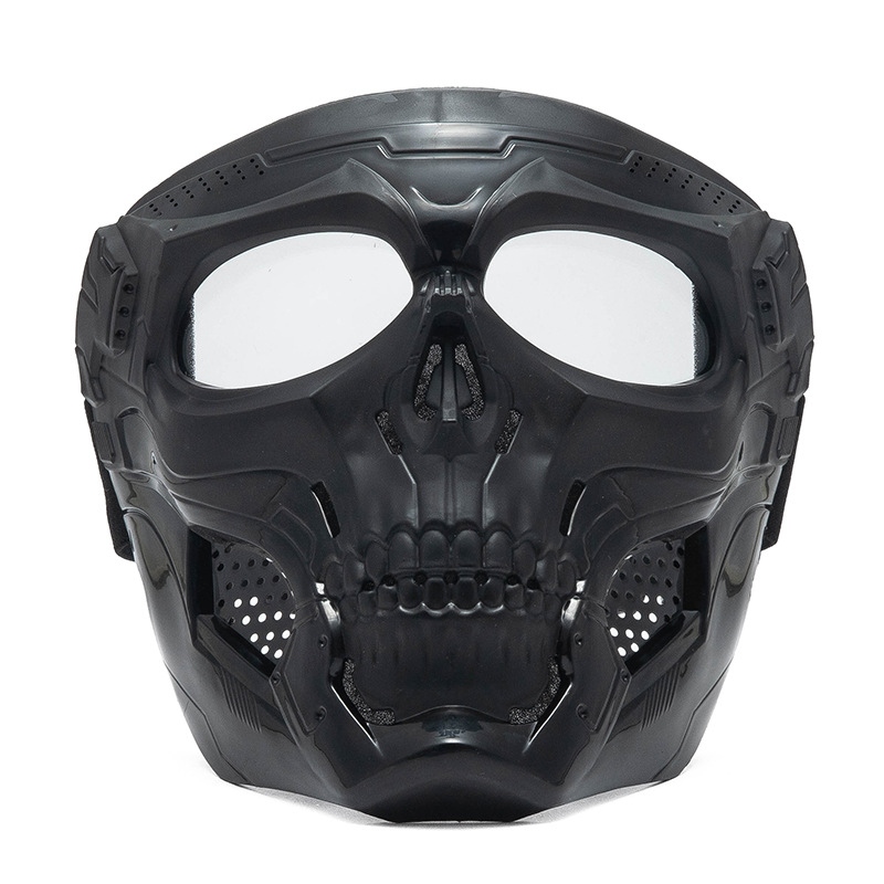 Outdoor Anti-fog Airsoft Mask Protective Gear Full Face Mask Helmet ...