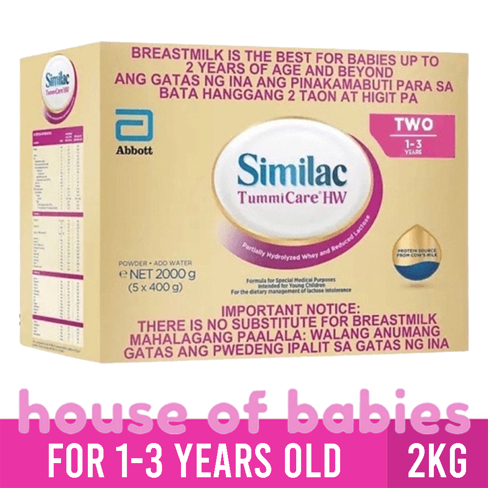 Similac TummiCare HW Two 2kg 1-3 Years Old | Lazada PH