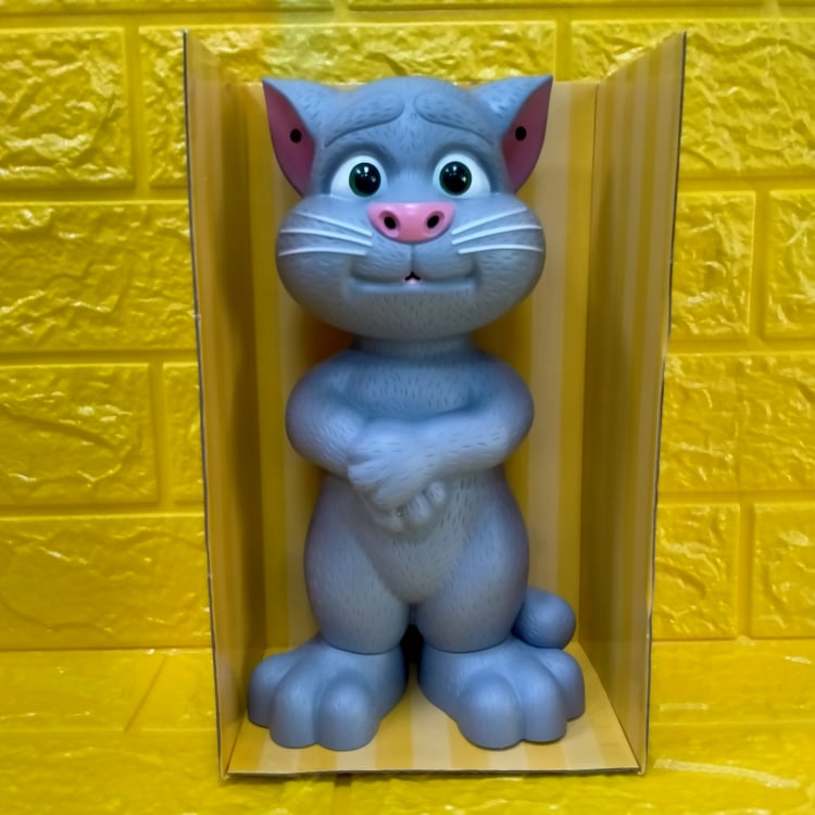 High Quality Interactive Talking Tom Toy Touch Sound Light ...