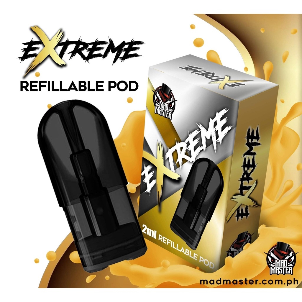 MadMaster Extreme Refillable Pods / RELX Infinity / RELX Essential ...