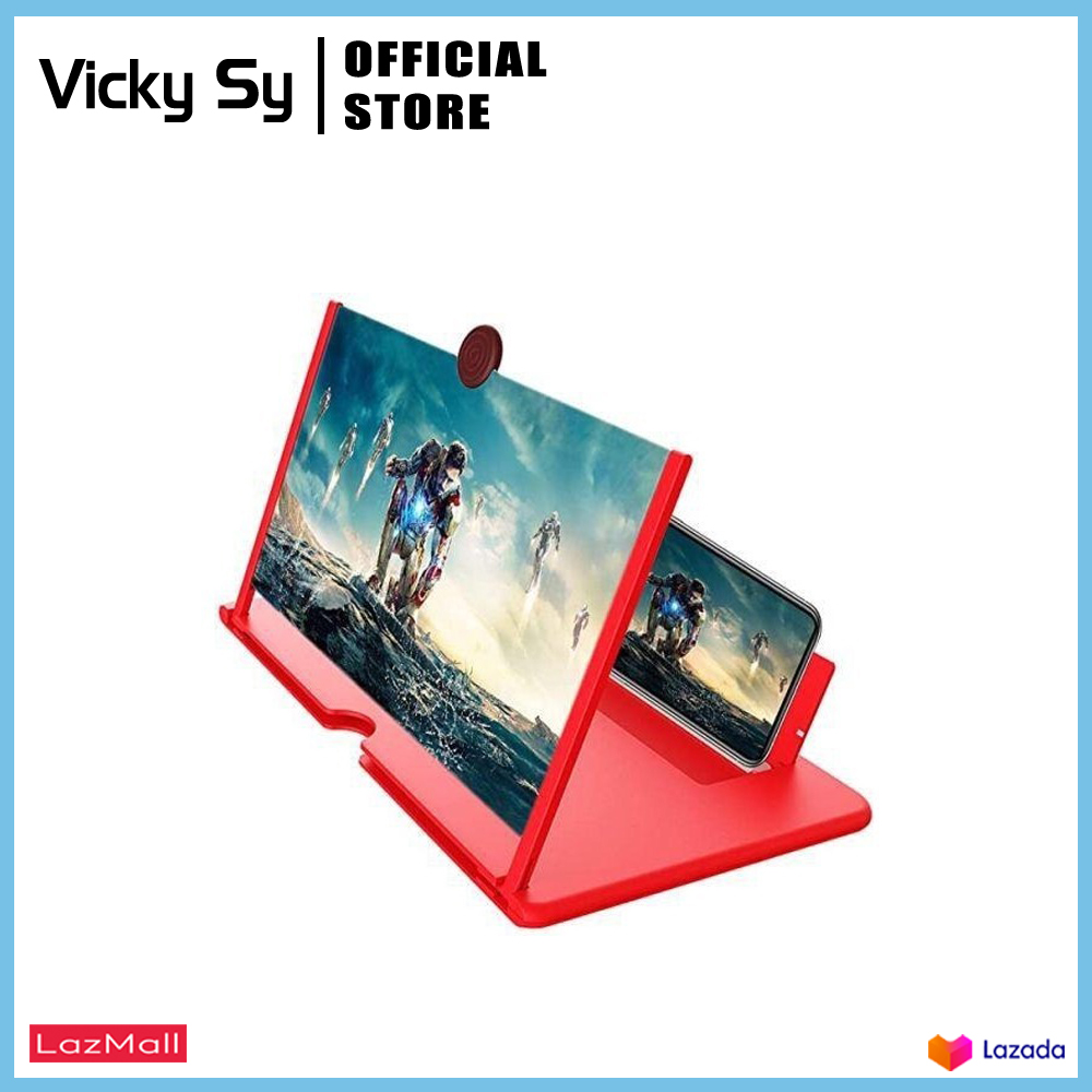 MOBILE PHONE VIDEO AMPLIFIER ENLARGED SCREEN MAGNIFIER | Lazada PH