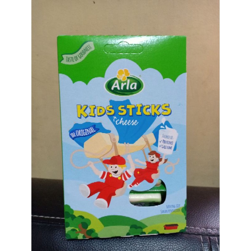Arla Kids Sticks Cheese 6x18g | Lazada PH