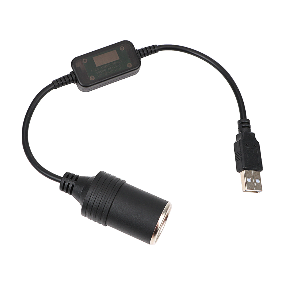 Converter Adapter Wired Controller Plug Connector Adapter USB 5V To 12V ...