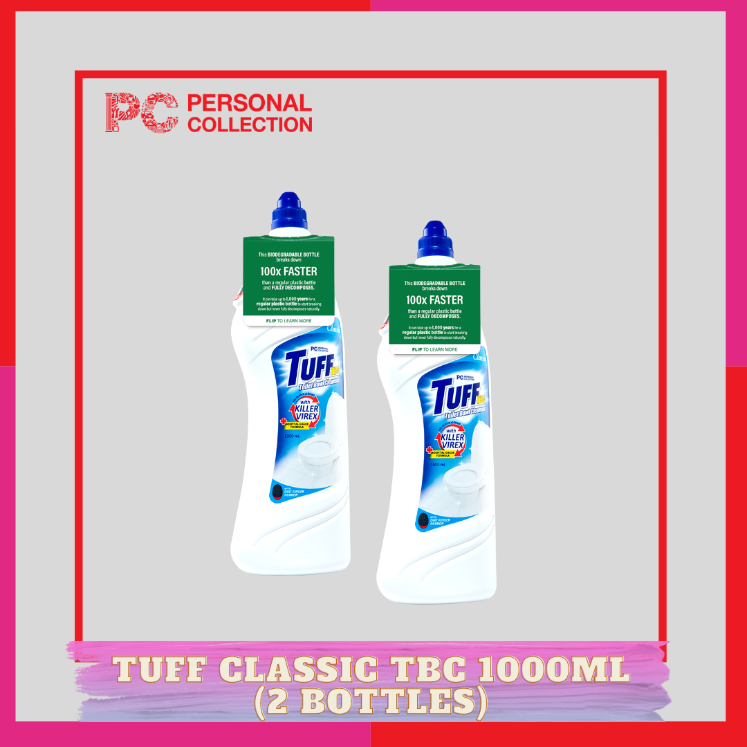 Personal Collection TUFF TBC Classic 1000ml [ 2 BOTTLES ] gogodeals ...