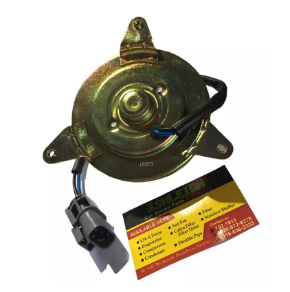 Isuzu Dmax Fan Motor Condenser Radiator Car aircon parts 2 wires ...