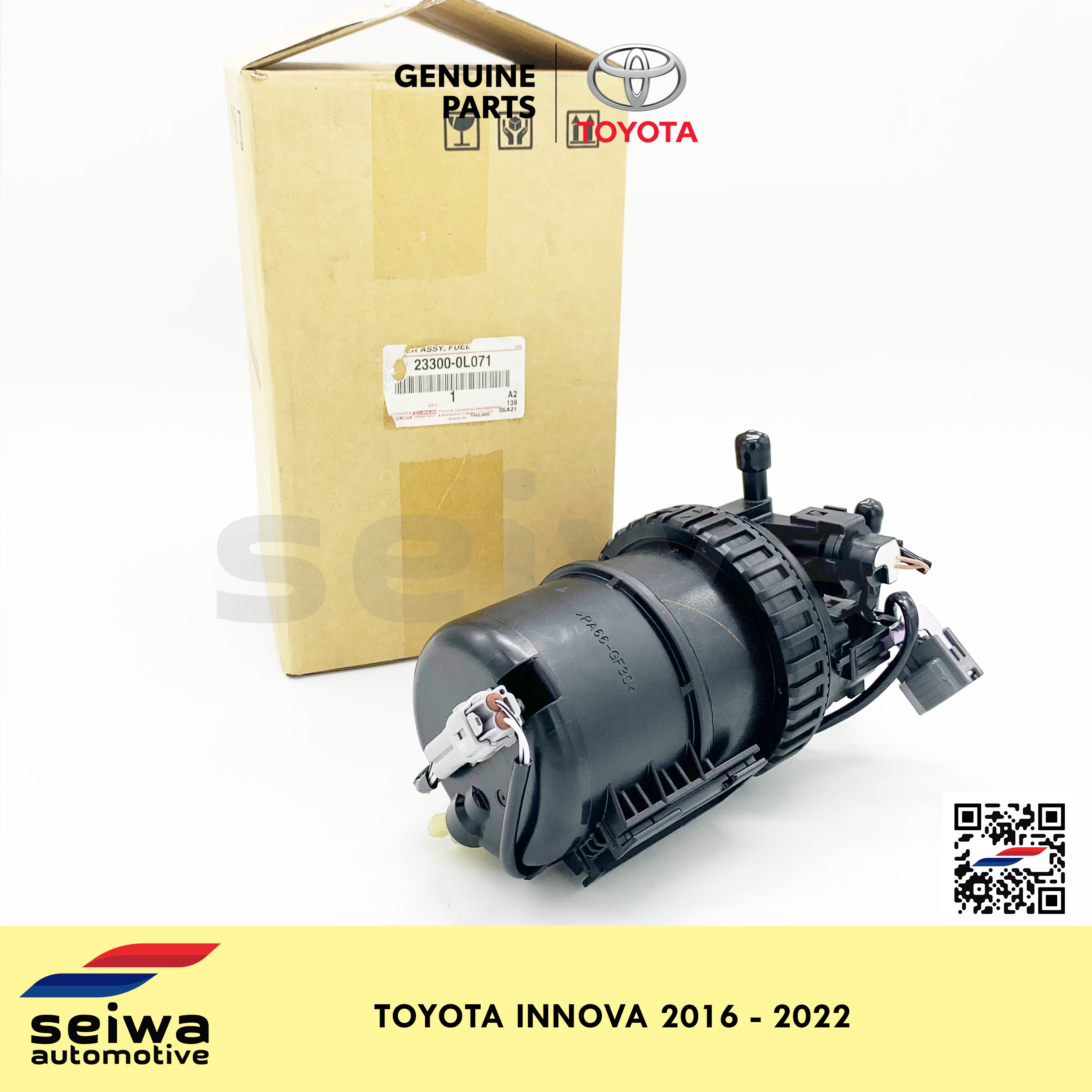 Toyota Innova Fuel Filter Price Philippines at Denise Reyes blog