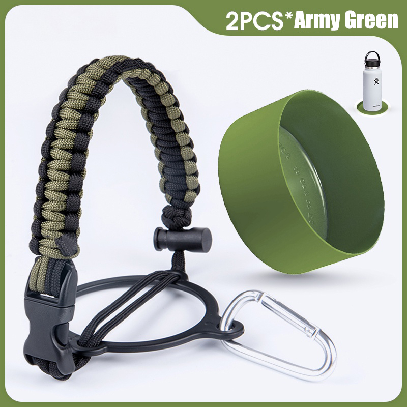 Aqua Flask Accessories 40oz Silicon Boot for Aquaflask 22oz Protective ...