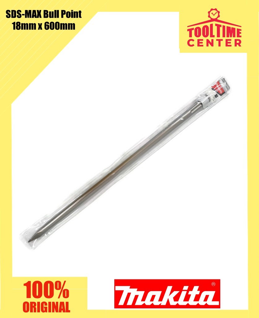 Makita SDS-MAX Bull Point 18mm x 600mm Model: D-34198 | Lazada PH
