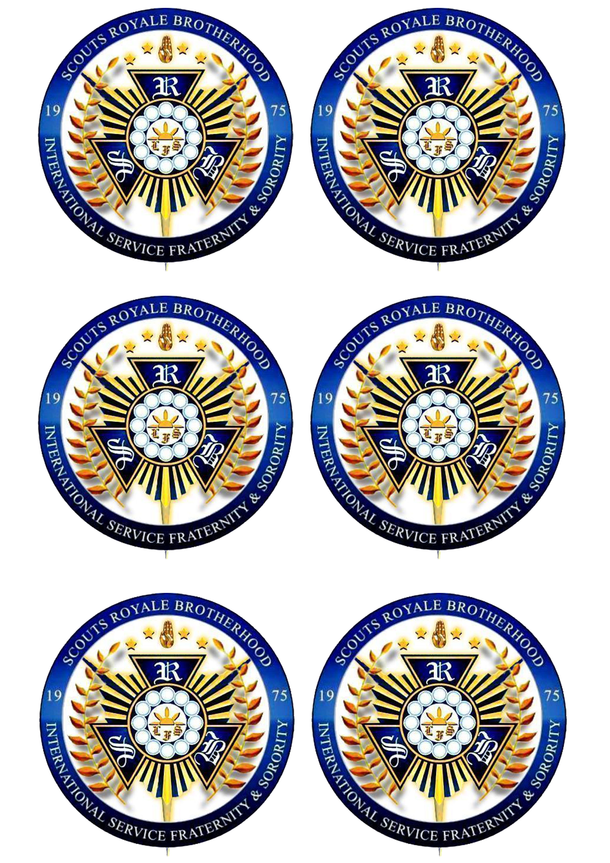 SRB FRATERNITY STICKERS | Lazada PH