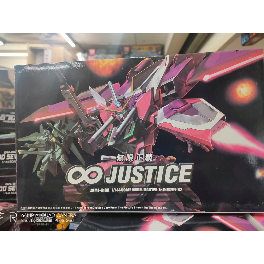 TT Hongli HG 1/144 Infinite Justice Gundam | Lazada PH