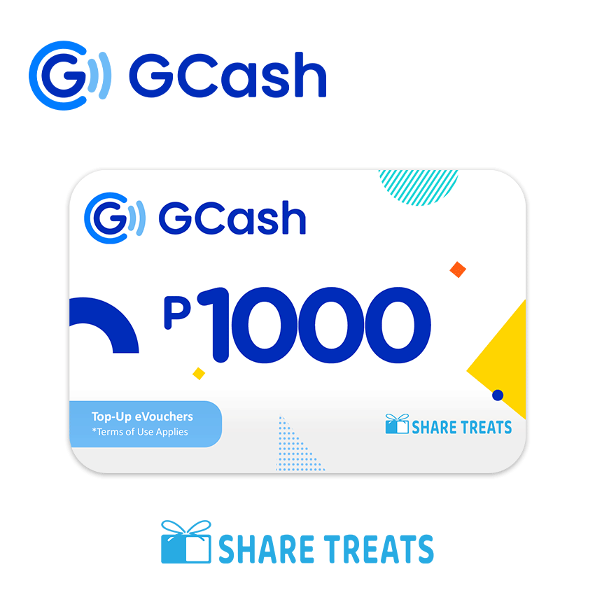 GCash P1000 Top up Voucher SMS EVoucher Lazada PH