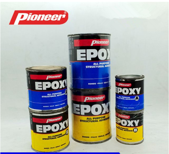 Pioneer Epoxy All Purpose Structural Adhesive A & B Original Authentic ...