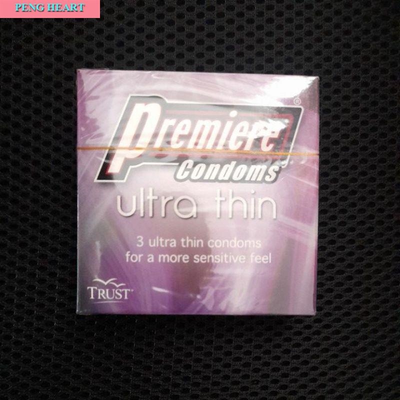 Premiere Condom Ultra Thin Dotted Watermelon Glow Nice Tight Cruise ...