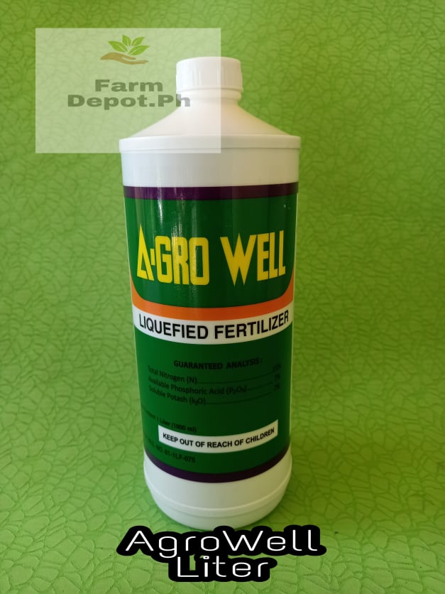Agrowell Foliar Fertilizer 1 liter | Lazada PH