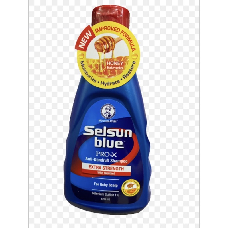Selsun Blue Dandruff Treatment Shampoo Medicated 120ml | Lazada PH