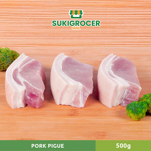 SukiGrocer Pork Pigue 500g | Lazada PH