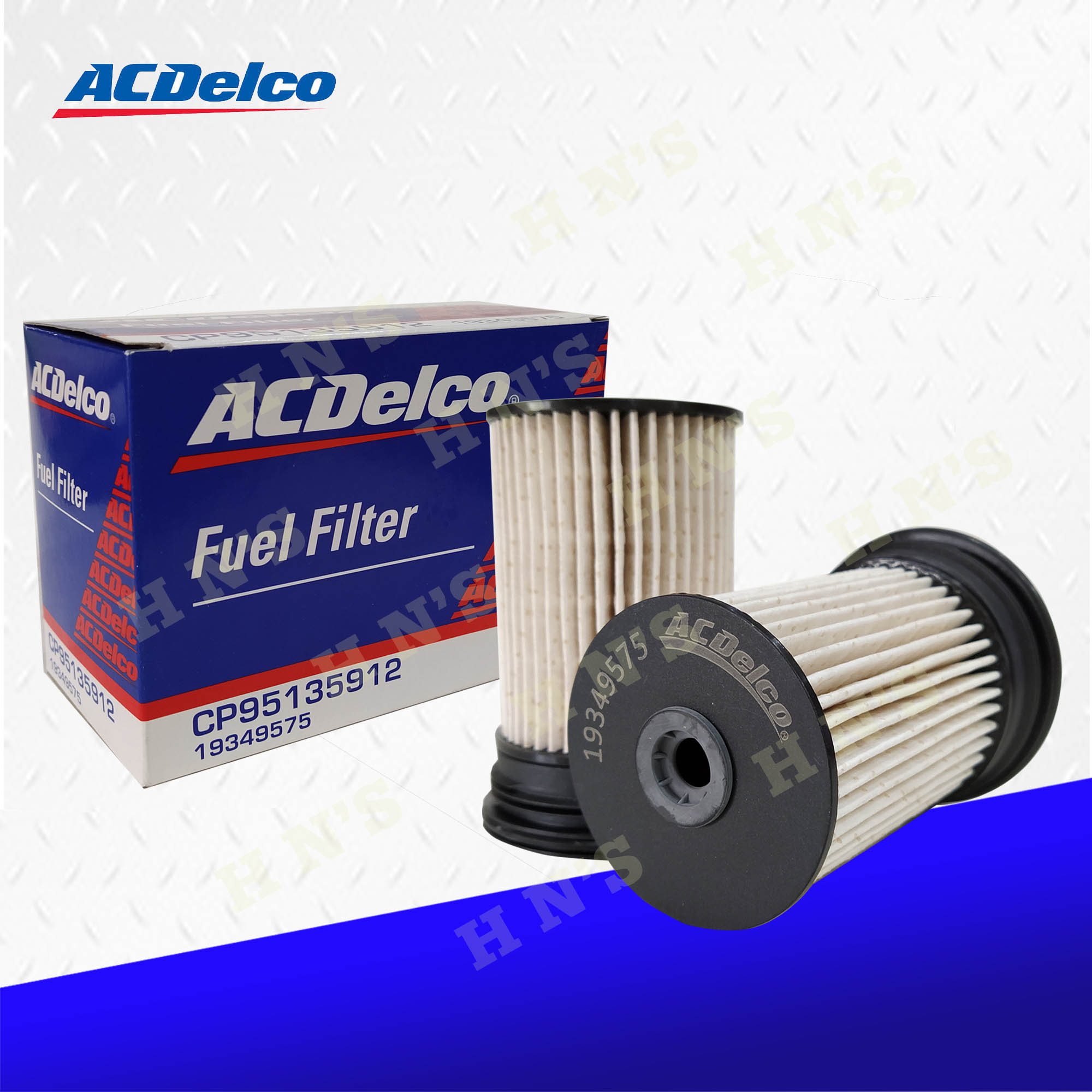 ACDelco Fuel Filter for Chevrolet Captiva ( 2012 - up ) 2.0L Diesel ...