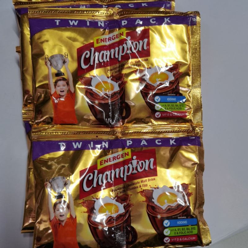 energen champion chocolate twinpack 70gx8pcs | Lazada PH
