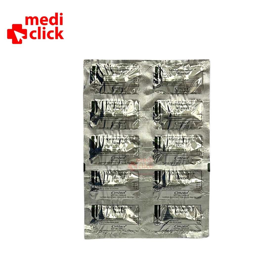 Conzace - 30 CAPSULES | Lazada PH