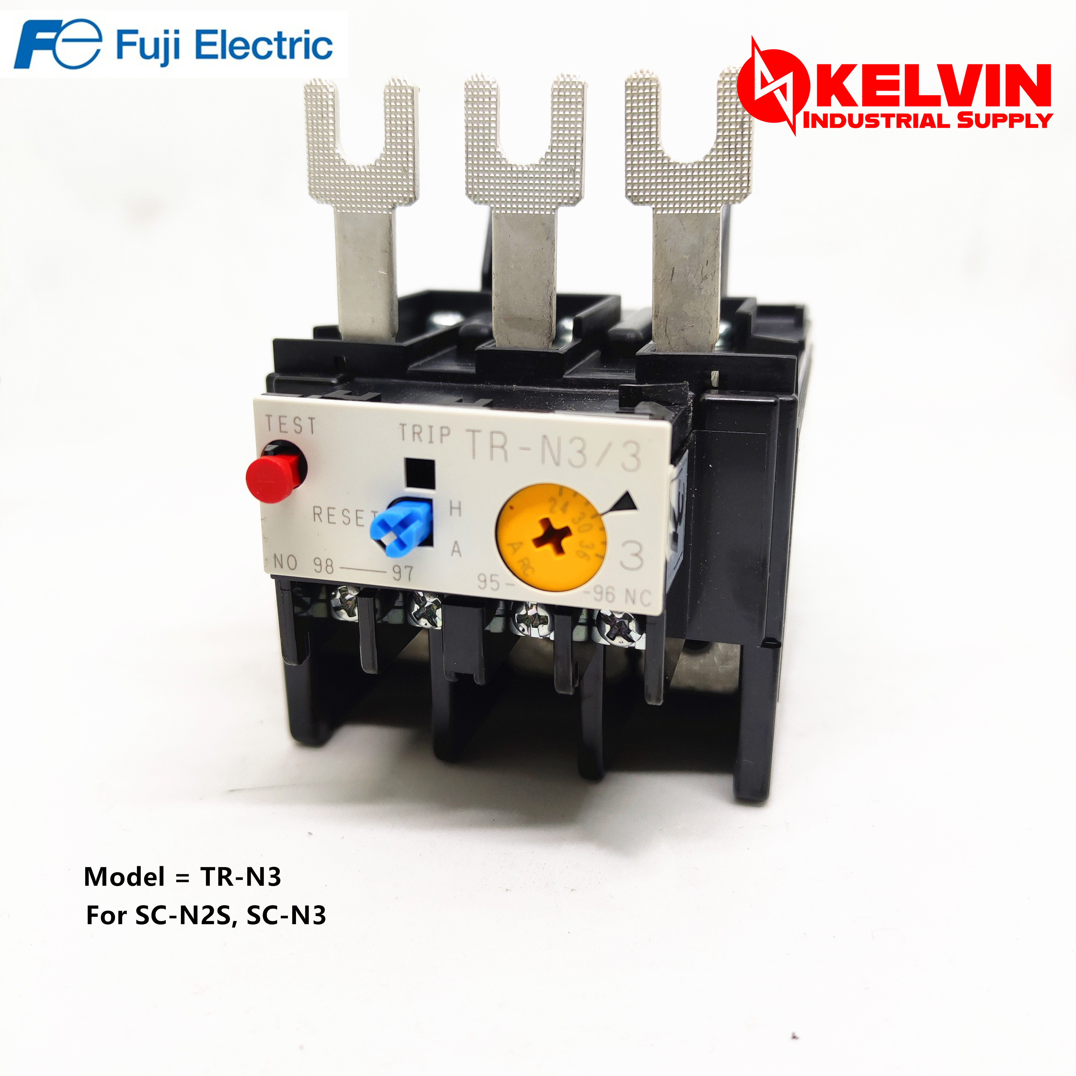 TR-N3/3 Fuji Electric Japan Thermal Overload Relay | Lazada PH