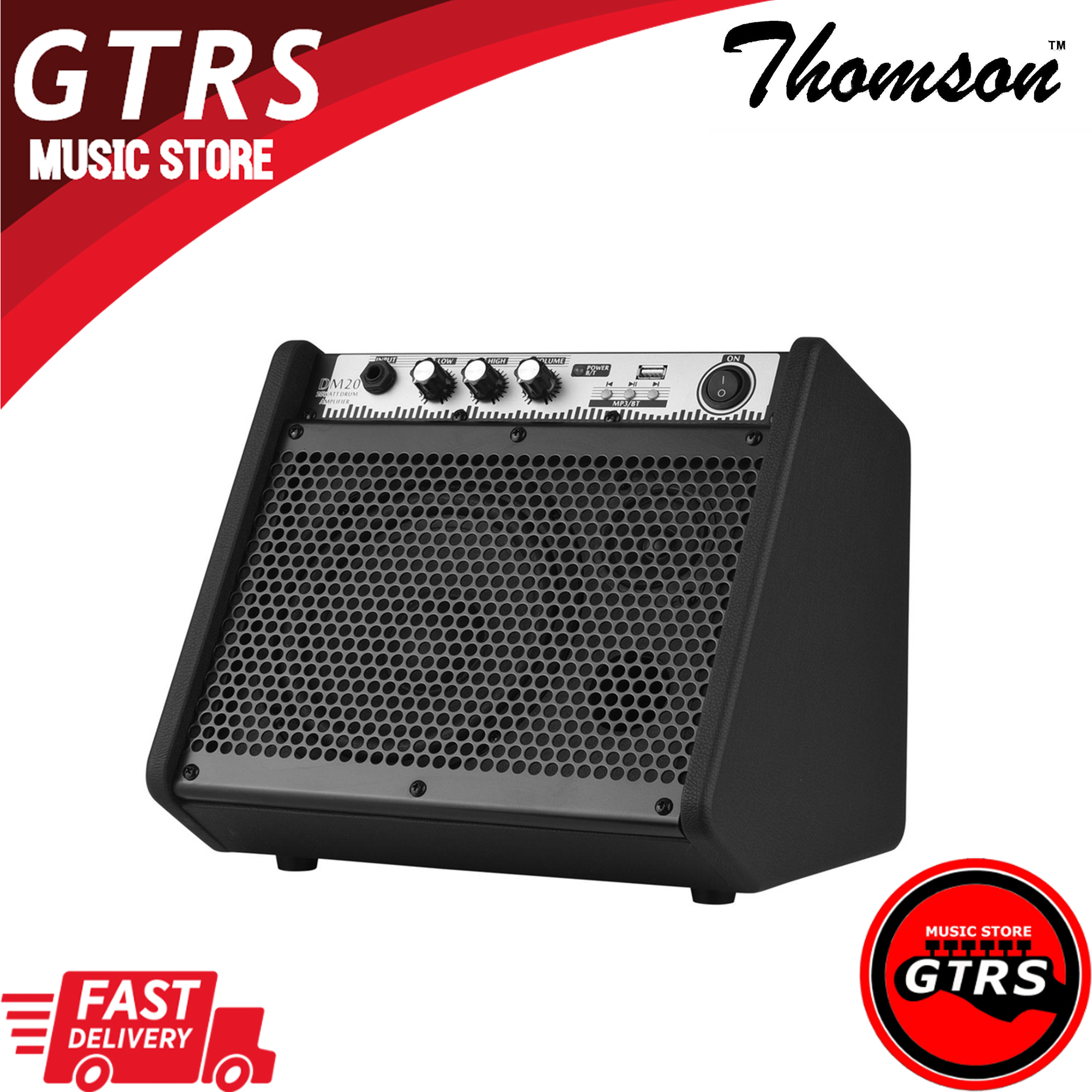 Thomson Drum Amplfier 20 Watts Amplifier DM-20 | Lazada PH