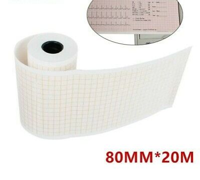 SIMPLEX ELECTROCARDIOGRAPH THERMAL PAPER 80mmx20mm | Lazada PH