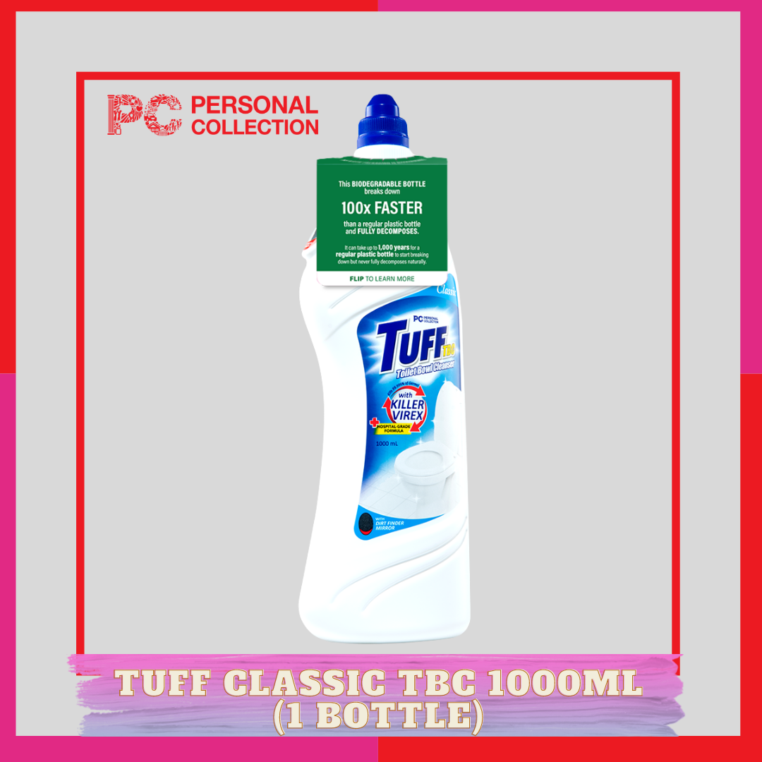 Personal Collection TUFF TBC Classic 1000ml ( 1 Bottle ) tindahanonline ...