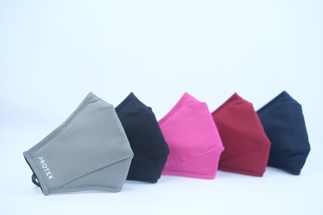 Protek Mask - Maroon | Lazada PH