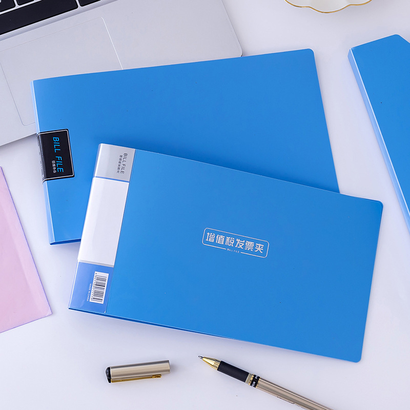 【COD】Portable invoice receipt storage folder check folder | Lazada PH